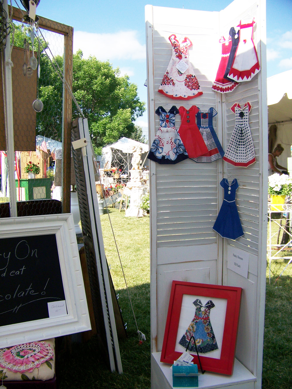 The Hanky Dress Lady: June 2012