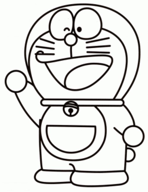 Doraemon And Nobita Coloring Pages For Kids >> Disney Coloring Pages