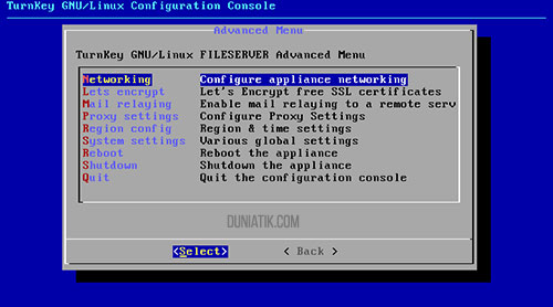 Membangun File Server Menggunakan Turnkey Linux - SIAP UJIAN