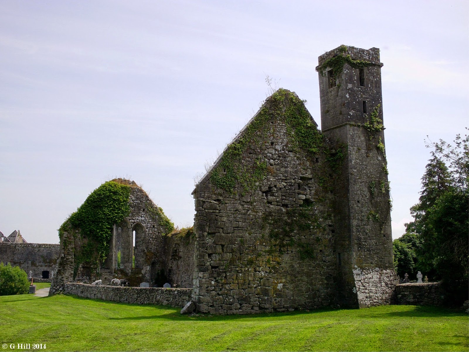 Ireland In Ruins: St Finghin's Church Co Clare