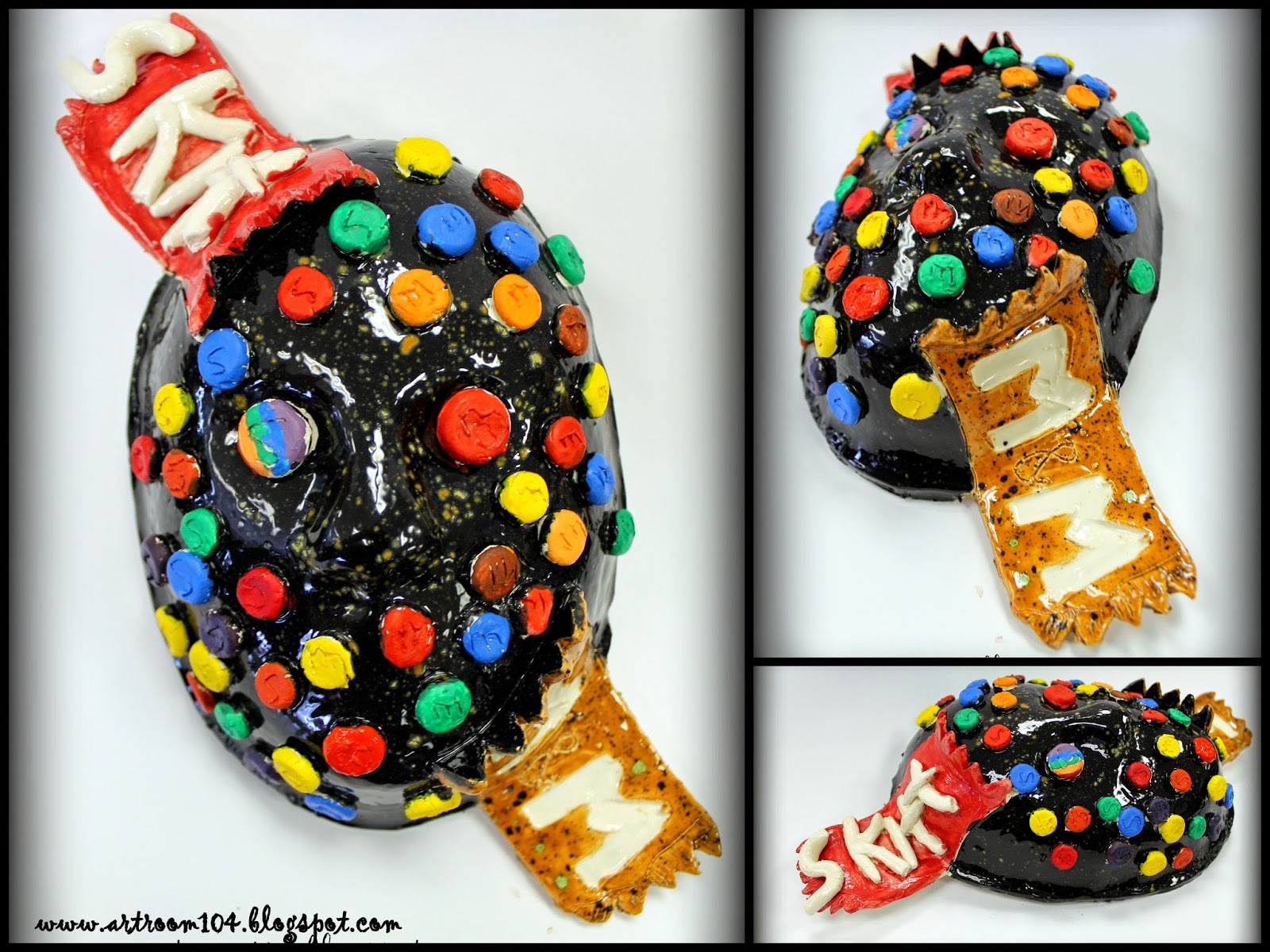 Art Room 104: Finished Slump/Hump Mold Projects