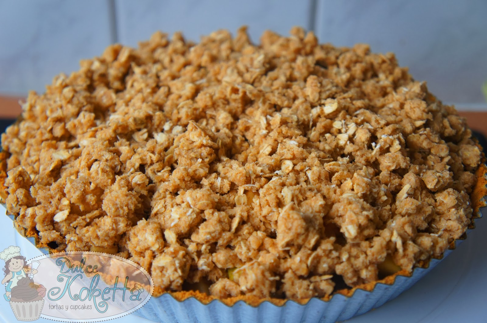 Dulce Koketta: Crocante de Manzana