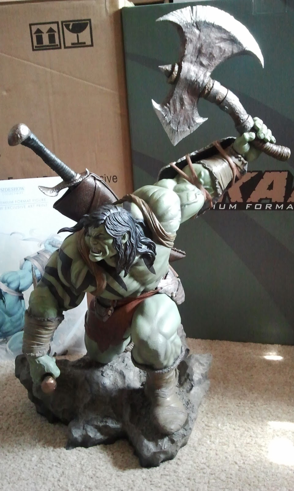 Itemsforless Retro Video Game Stuff & Super Hero Collectables: Sideshow ...