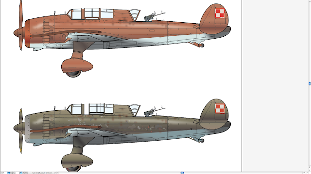 GRAPHISM & CONCEPT: New Artbook on WWII… PZL-46 Sum