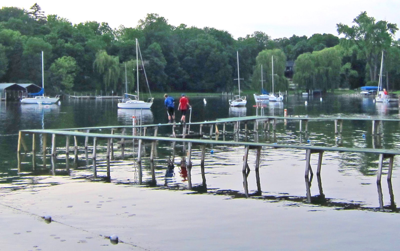 Minnetonkascenes: Deephaven Beach 6-4-15