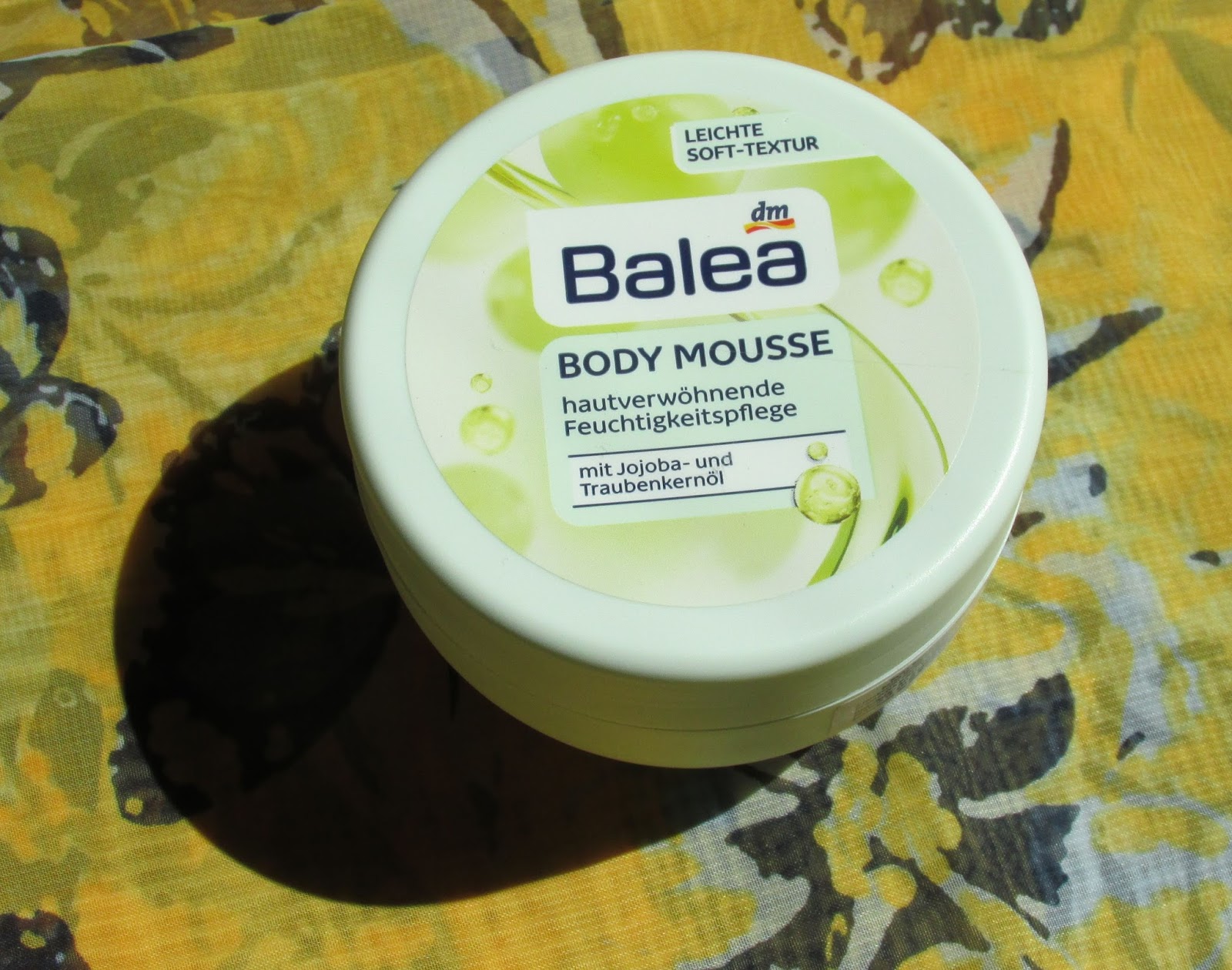 Miskasiska25: Balea Body Mousse + novinky v DM