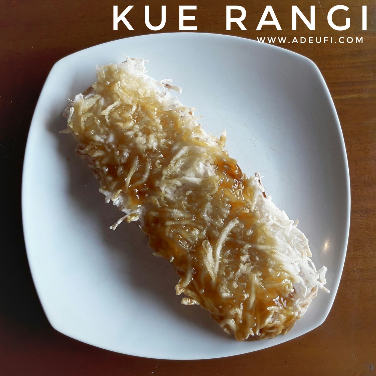 Ade UFi: 3 Camilan Khas Betawi 1