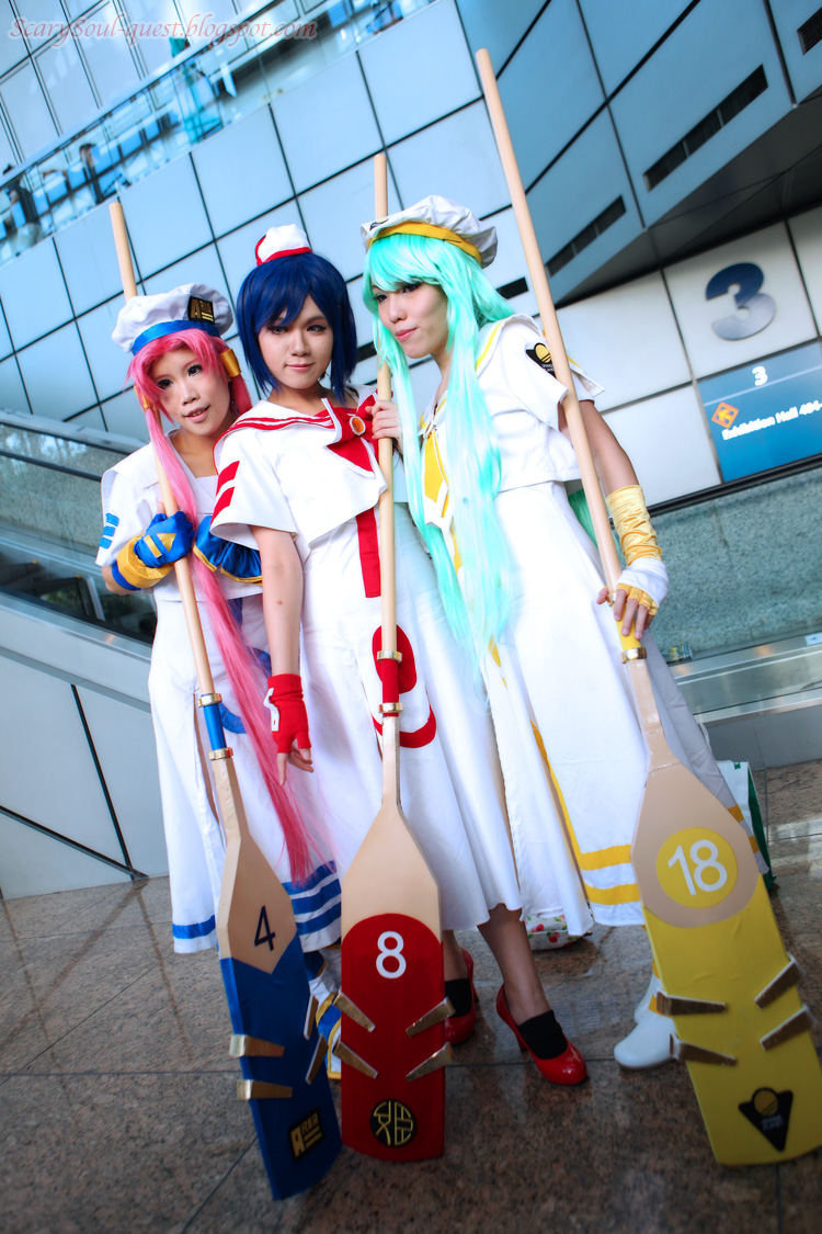 The Quest of The Photographer Wannabe: Aria The Animation Cosplay ...