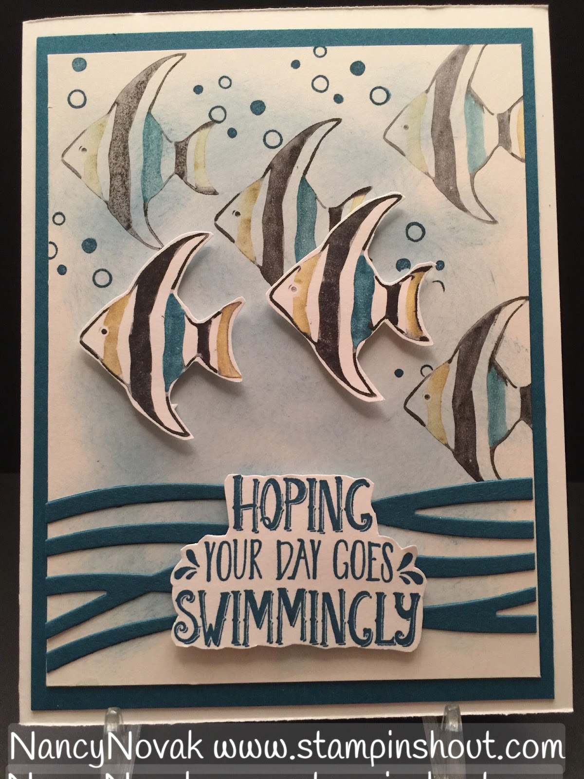 STAMPINSHOUT stampinshout@gmail.com: SEASIDE SHORE FISH