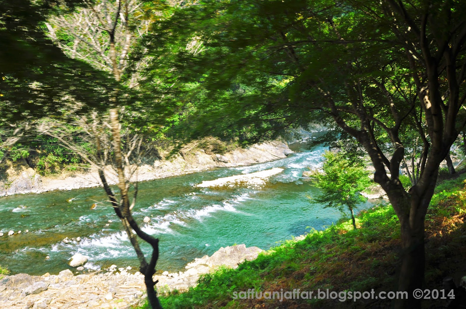 Saffuan Jaffar Blog Travel: Trip Bercuti di Jepun | Arashiyama Mystical ...