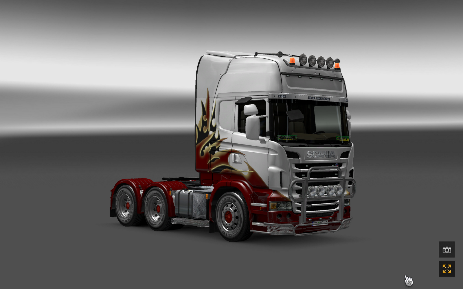 MTRMARIVALDOTADEU: Euro Truck Simulator 2 - Scania R reworked