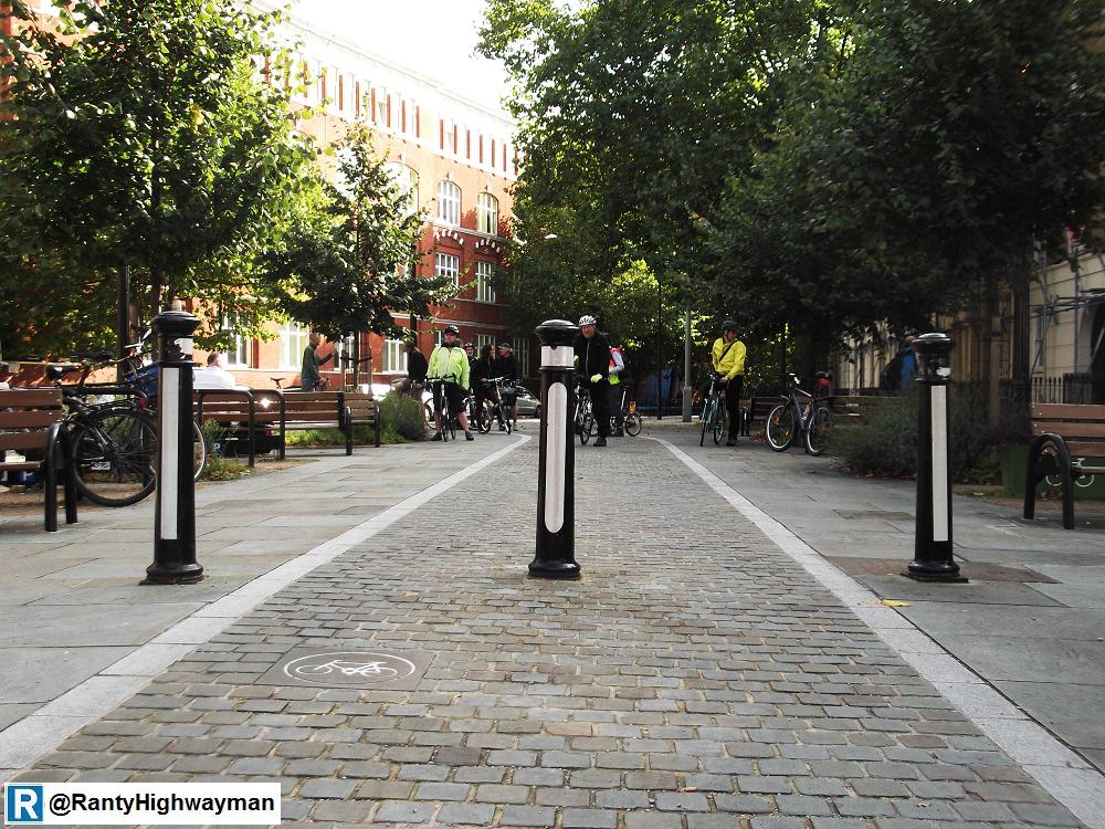 The Ranty Highwayman: The Myth Of Shared Space
