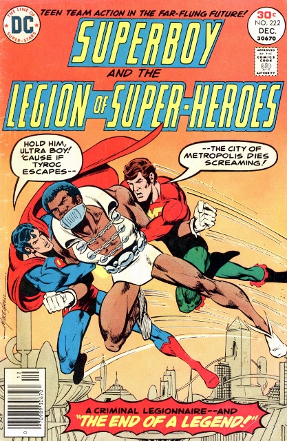 The Legion of Super Bloggers! : Scream TYROC!!