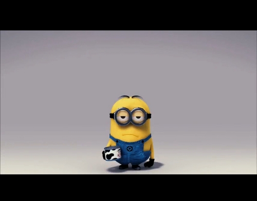 Despicable Me Minion Sad