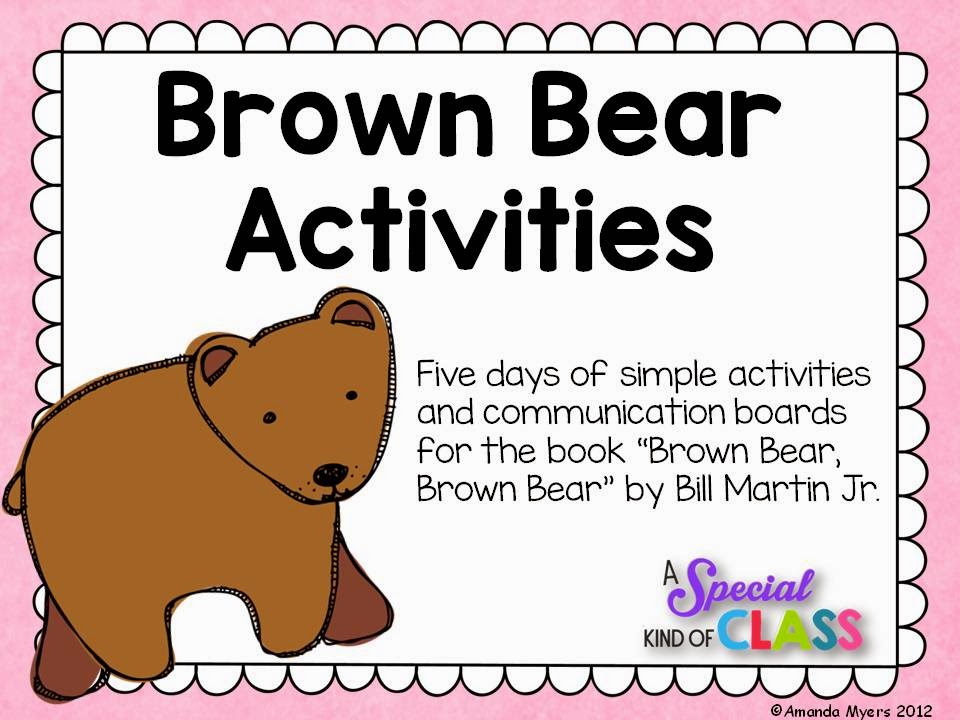 A special kind of class: Brown Bear Day 5