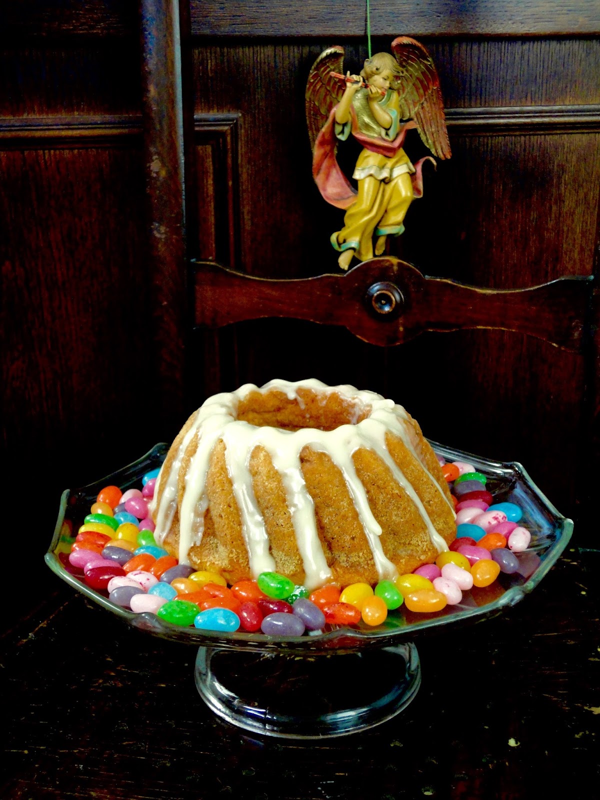 ISOÄIDIN RESEPTILLÄ: HUNAJAKAKKU