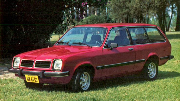 HISTÓRIA - CHEVROLET CHEVETTE: 45 ANOS NO BRASIL