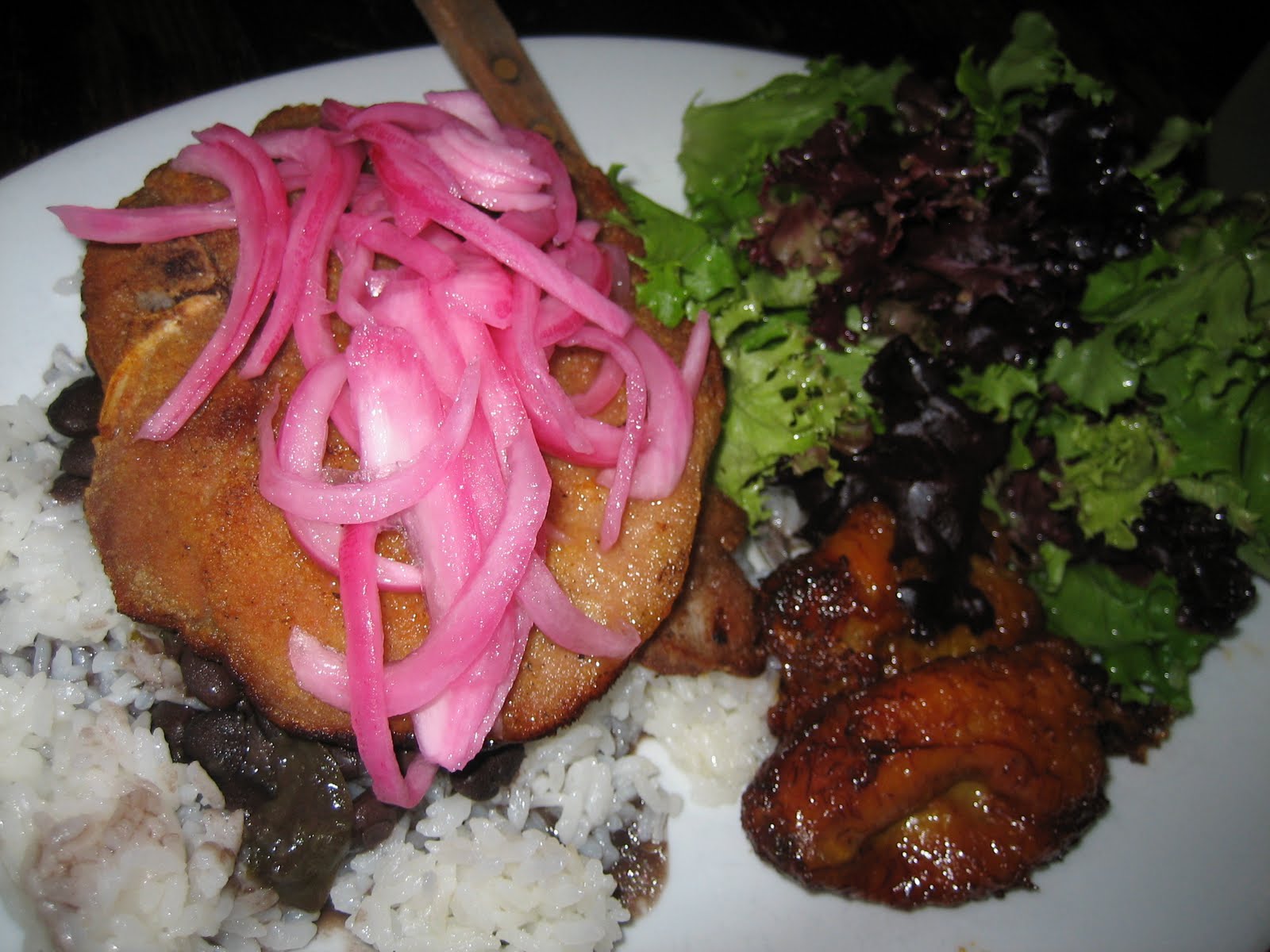 Chu On Dish: Sol Food--San Rafael (Puerto Rican cuisine)