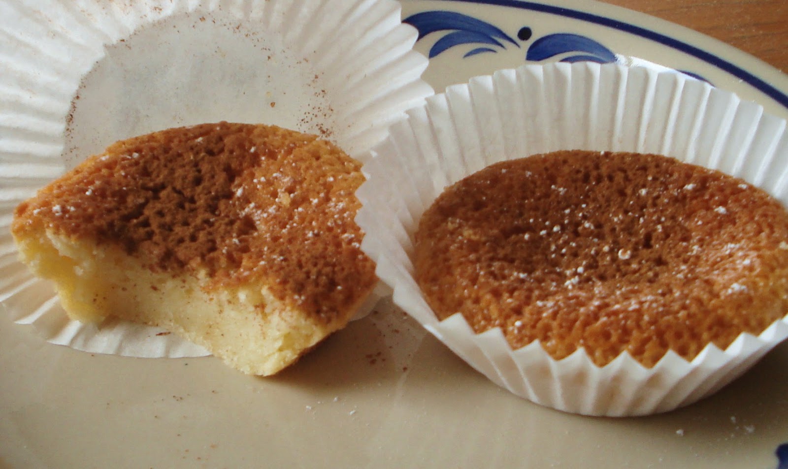 Sabores às Cores: Queijada e queijadinhas/Quesada y ‘queijadinhas’