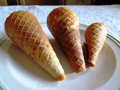 NO Y UNOS DELICIOSOS BARQUILLOS CASEROS