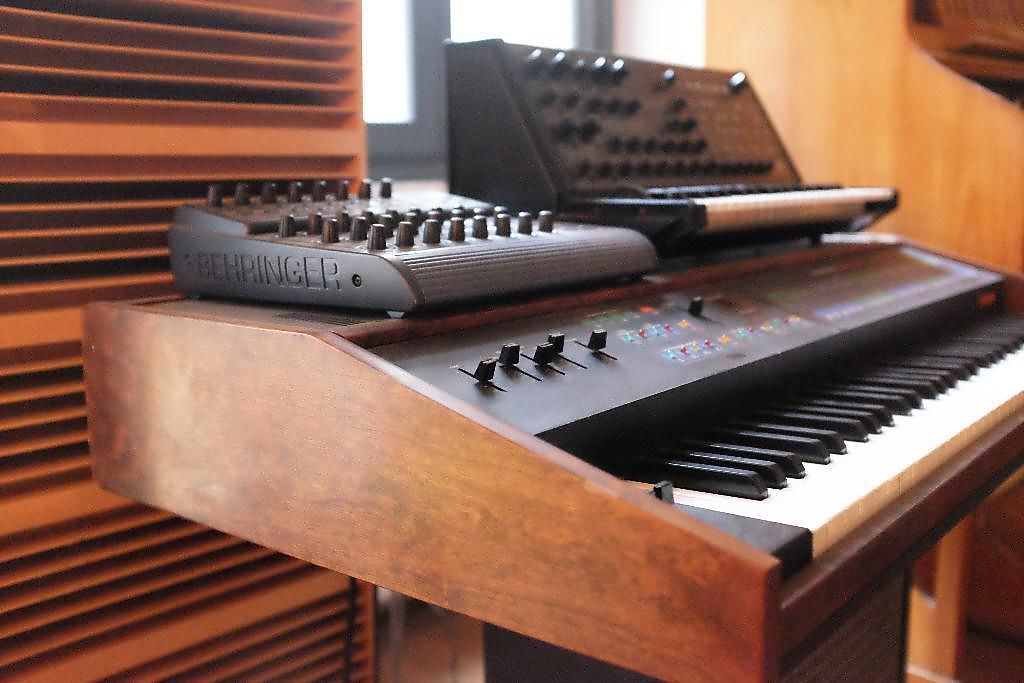 MATRIXSYNTH: Rhodes Chroma - Legendary Synthesizer