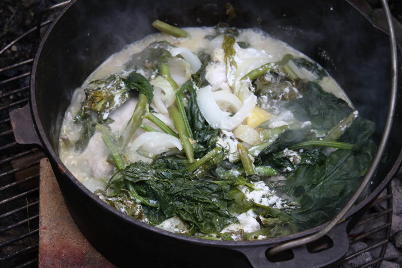 What's Cooking in your World?: Day 133 - Papua New Guinea - Mumu in a ...