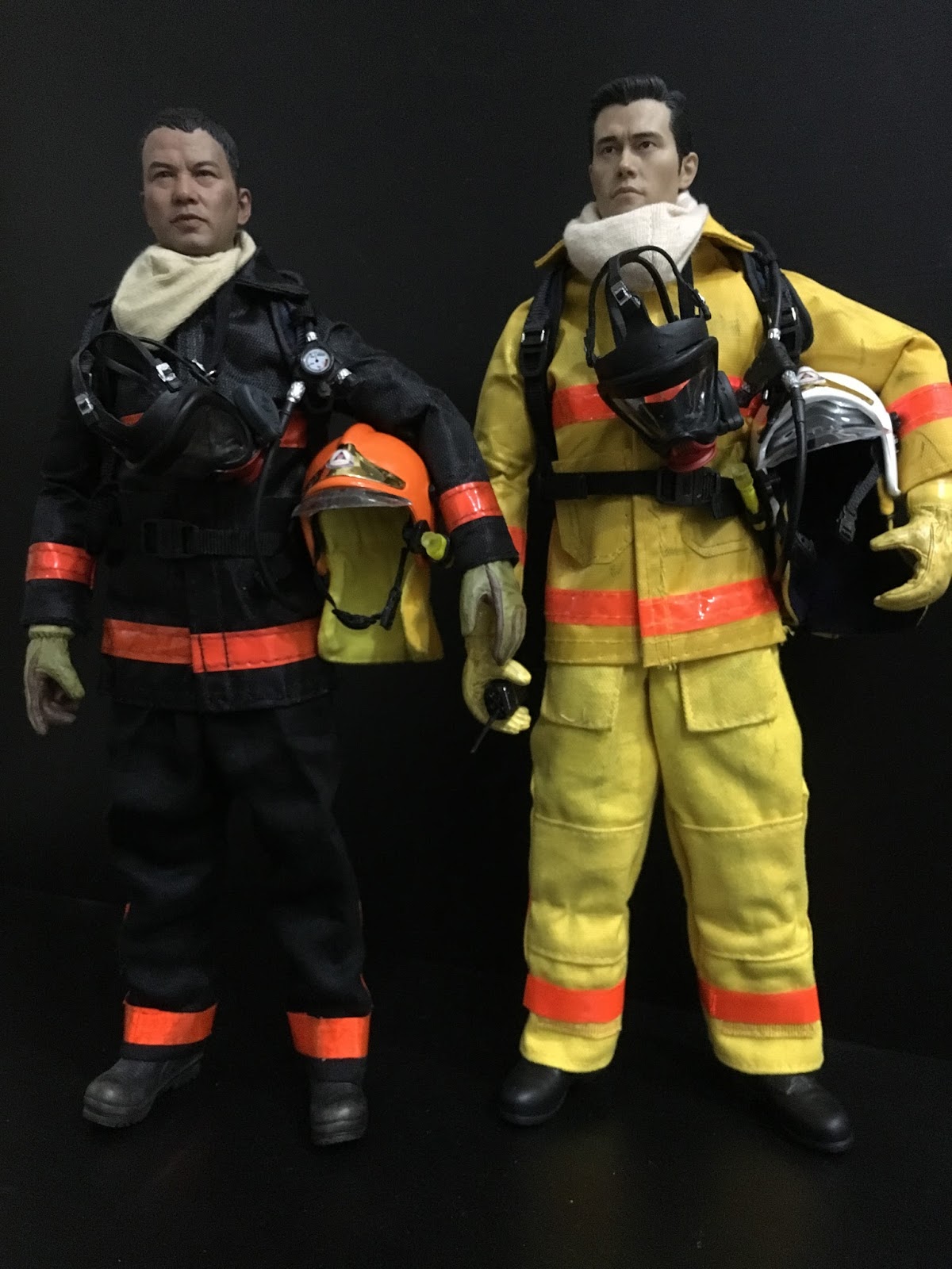 1/6 Gallery: Singapore Civil Defence Force (SCDF) - Fire Fighters