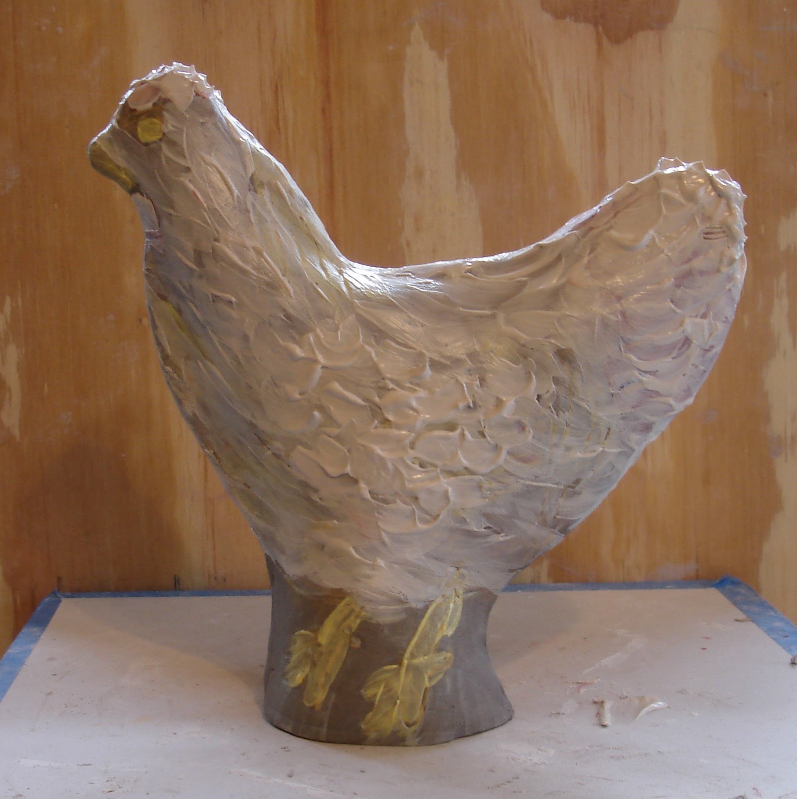 Blue Starr Gallery: Chicken Little or Henny Penny