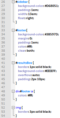 Web GIS: Geog 455: Lab 4: Basic HTML, CSS, and JavaScript