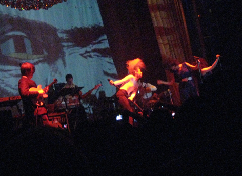 SIMON HENWOOD: Ruby Blue Live