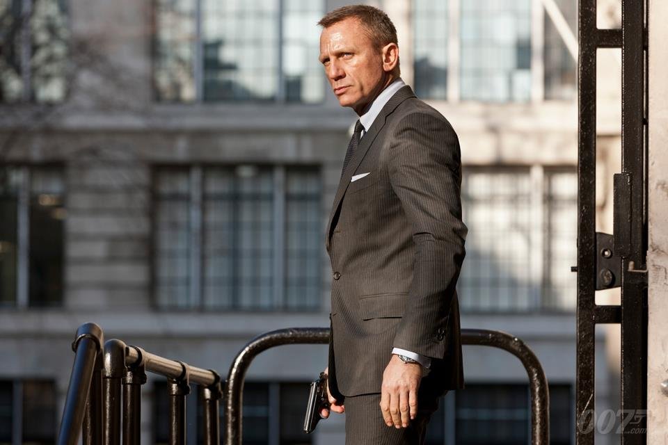 GeekMatic!: Behind The Scenes on SKYFALL!