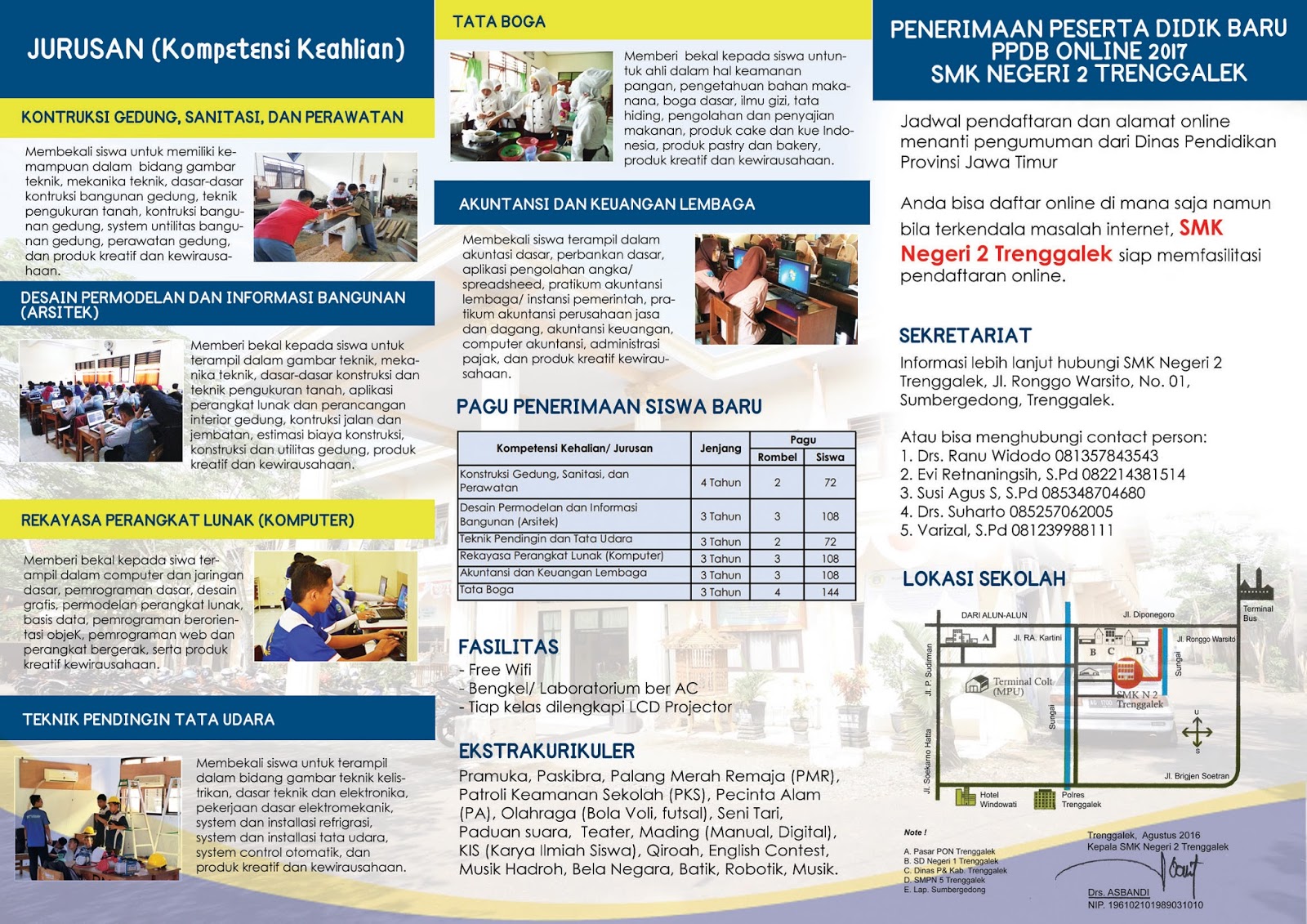 Contoh Poster Promosi Jurusan - Delinewstv
