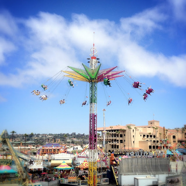 Sweet Divergence: Fun at the Fair
