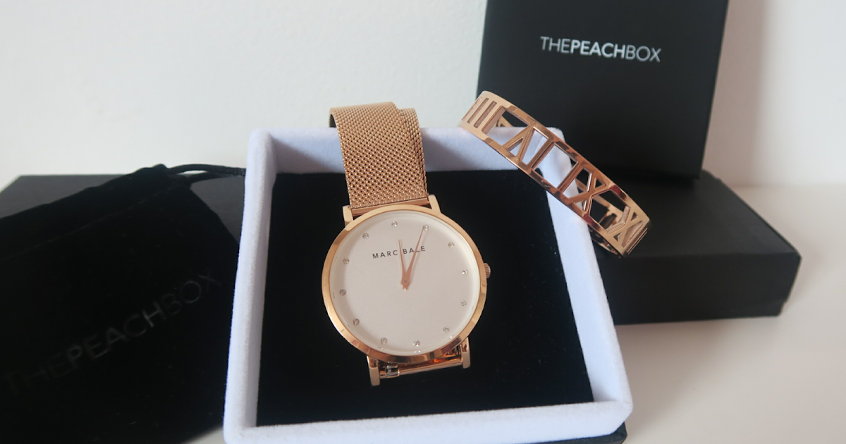 Marc Bale Watches & The Peach Box - Kaiting Hearts