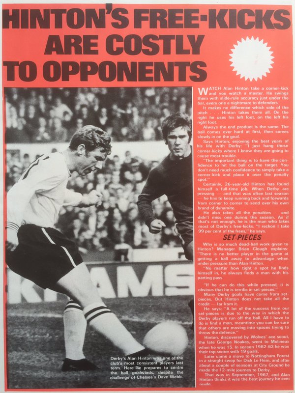 English Football Retro TV: Tommy Murray v Tony Hazell.