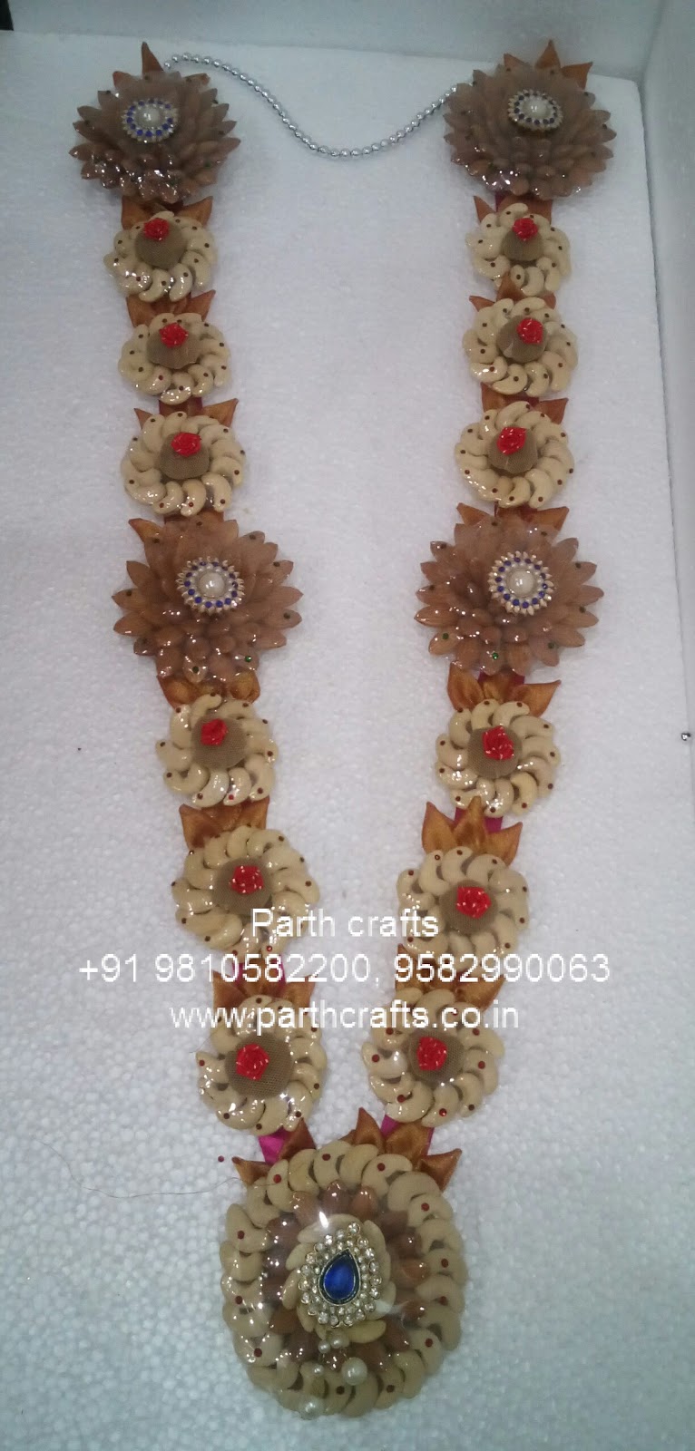 Holi Dry Fruit Mala, Chocolate Mala, Elaichi Mala by Parth Crafts ...