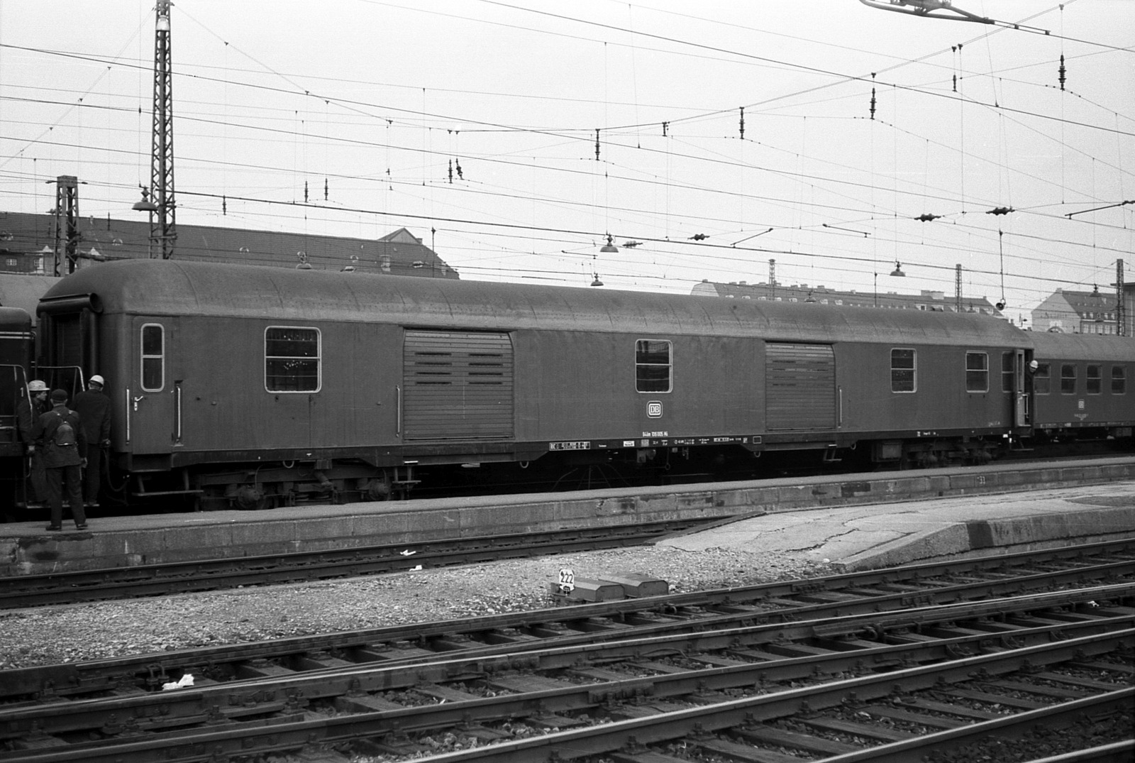 Die DB in Bildern 1966-1991: Dm (Gepäckwagen)