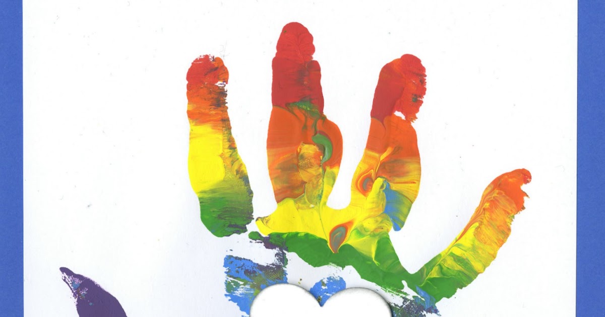 Cindy deRosier: My Creative Life: 'We Are All God's Children' Rainbow ...