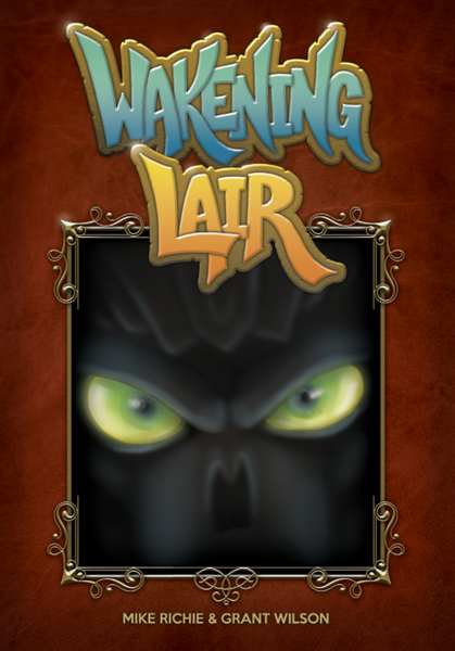 GJJ Games: GJJ Games Reivew - Wakening Lair - By Rather Dashing Games