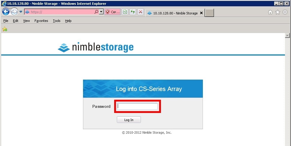 Glick's Gray Matter: Nimble Storage Setup - So Easy, Even *I* Can Do It ...
