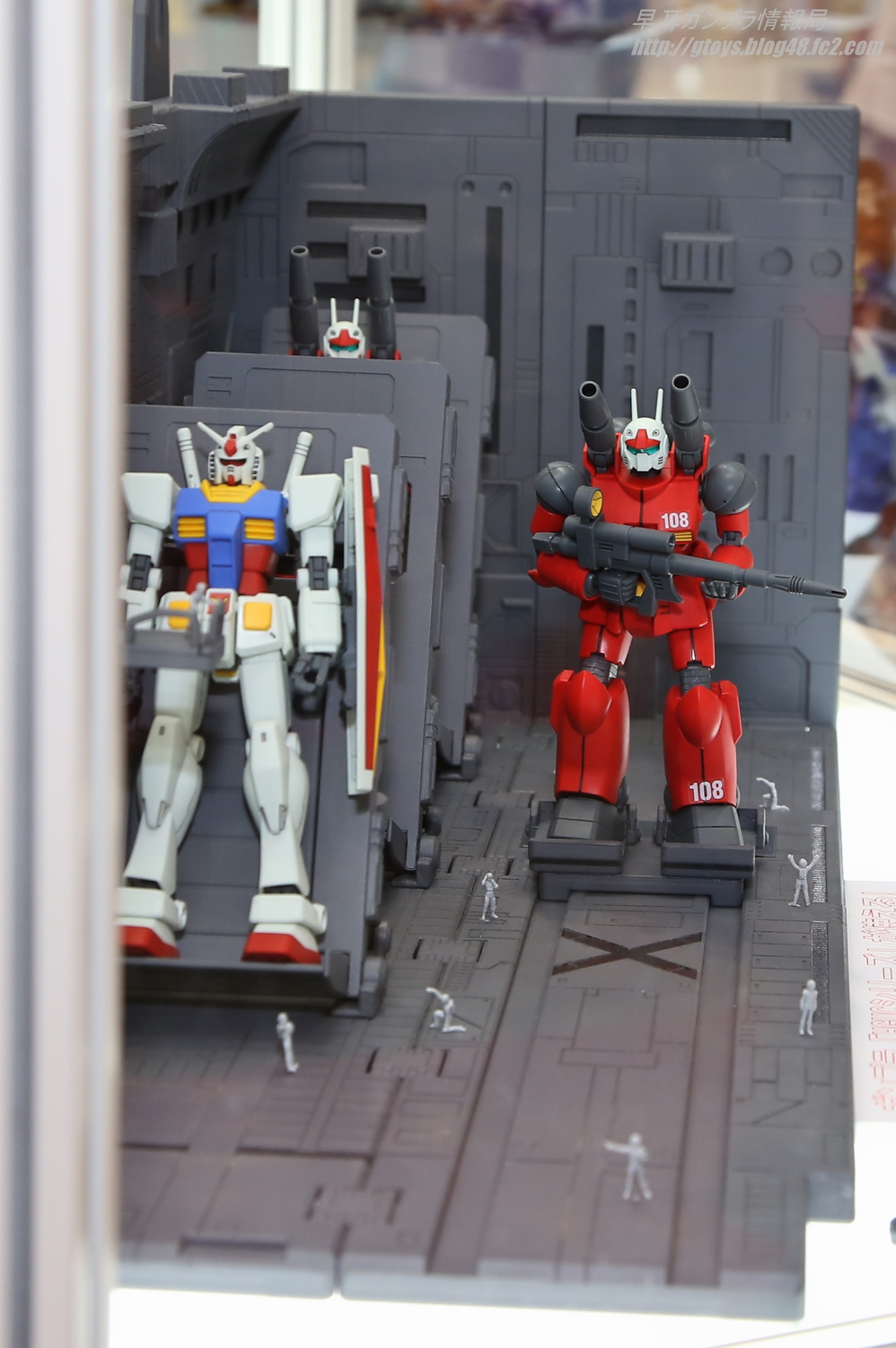 GUNDAM GUY: P-Bandai Exclusive: Realistic Model Series 1/144 White Base ...