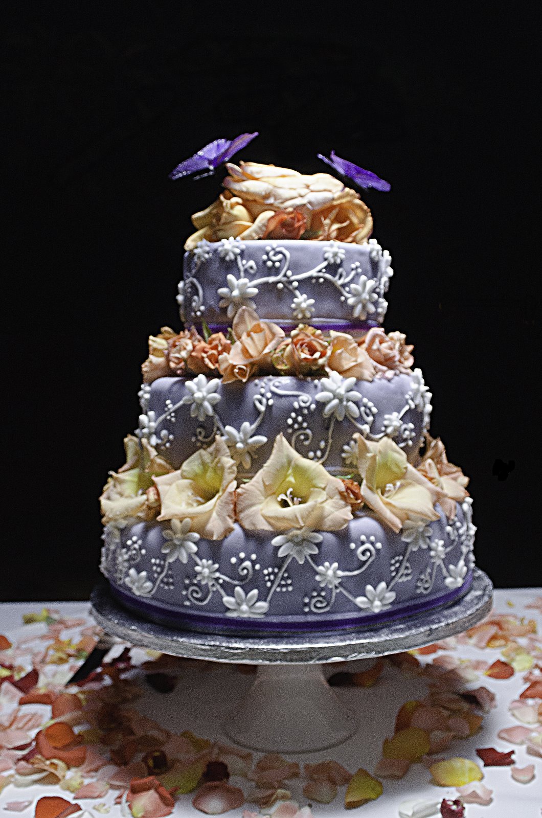 Moroccan Wedding Cakes, Made in Marrakech - Zamzam Riad