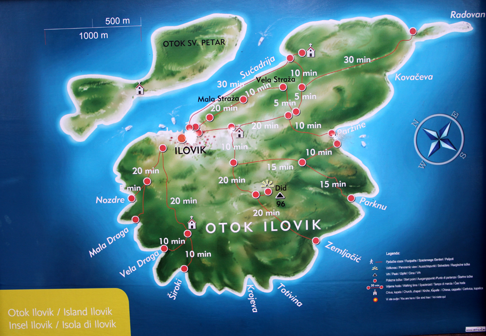 Fotoreportaže iz potovanj. Svet kot ga vidim.: Hrvaška. Križarjenje po ...