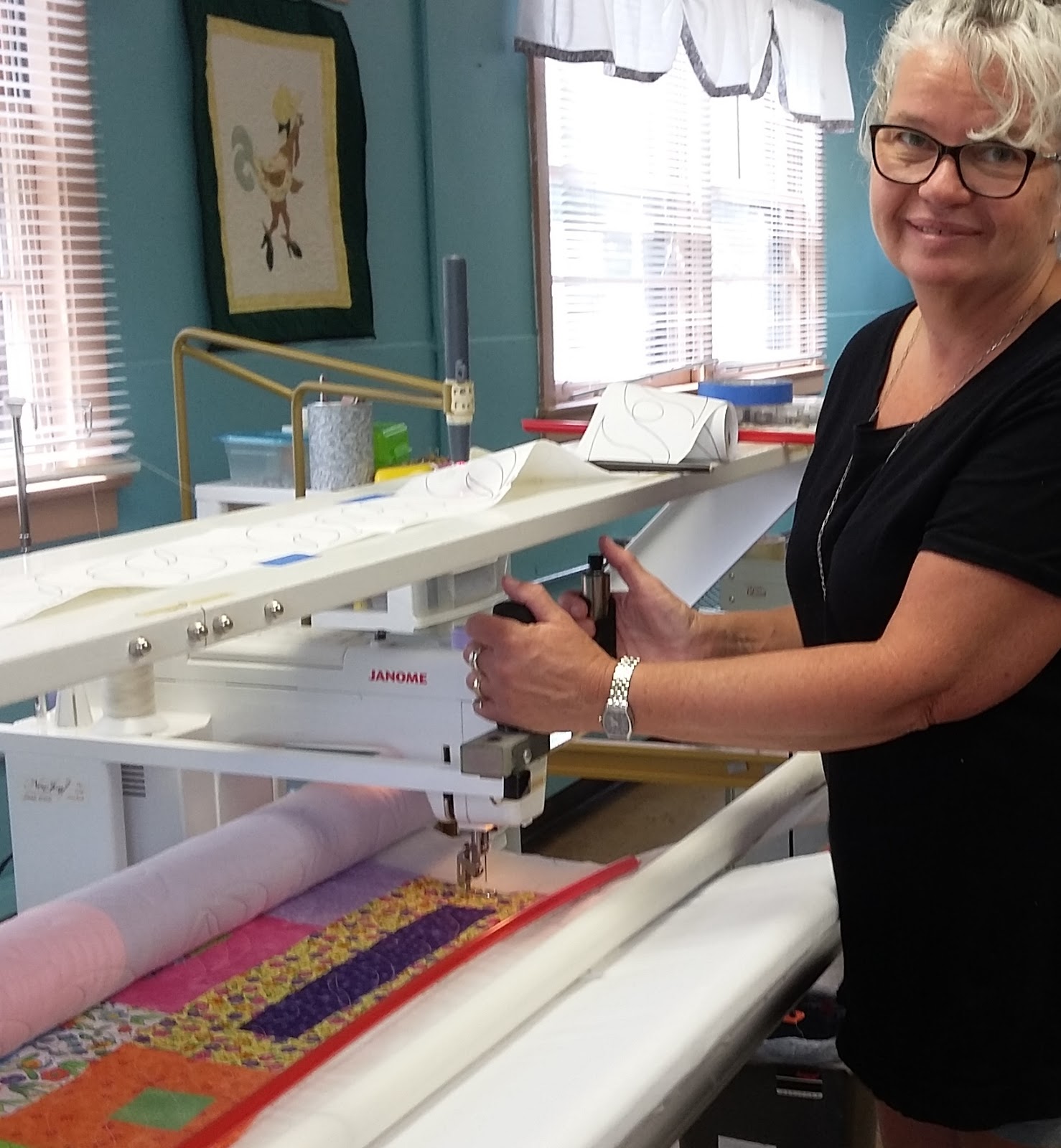 SunShine Sews...: A Longarm Quilting Experience
