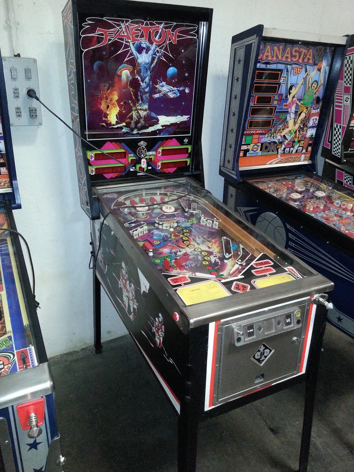 RECREATIVOS LIDER S.A.: PINBALL RESTAURADAS // SEGUNDAMANO