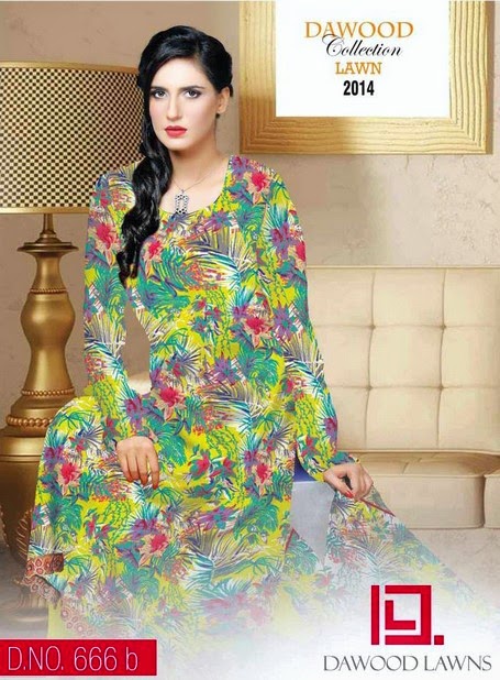 Dawood Collection Lawn 2014, Vol. 2 ~ She9 | Change the Life Style