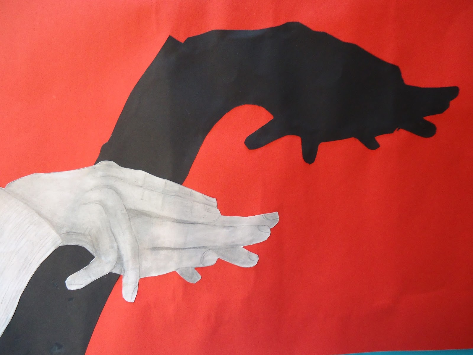 Mini Matisse: Hand Shadows