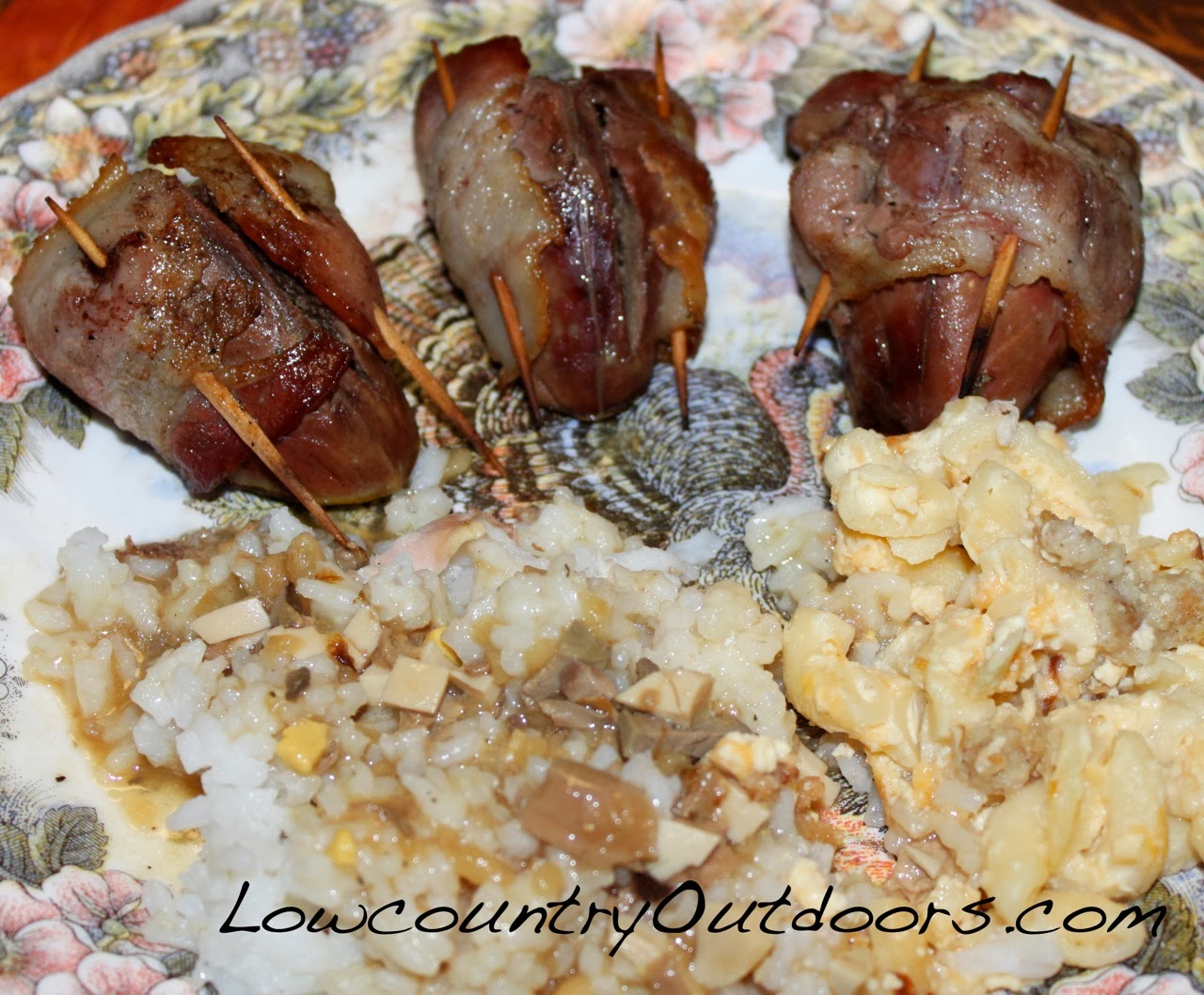 Lowcountry outdoors: Bacon-wrapped doves recipe