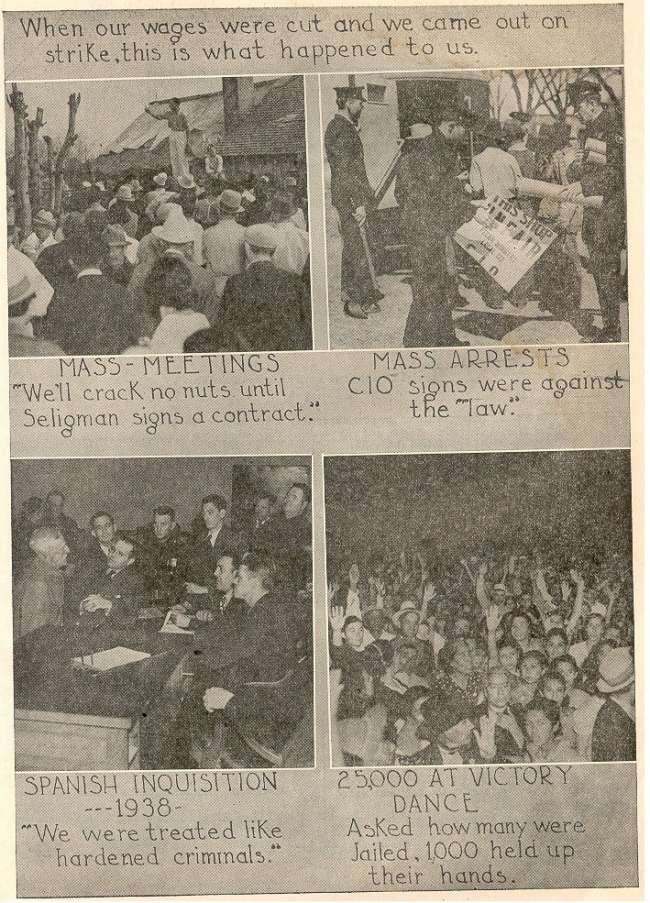 San Antonio Pecan Shellers Strike in the Press