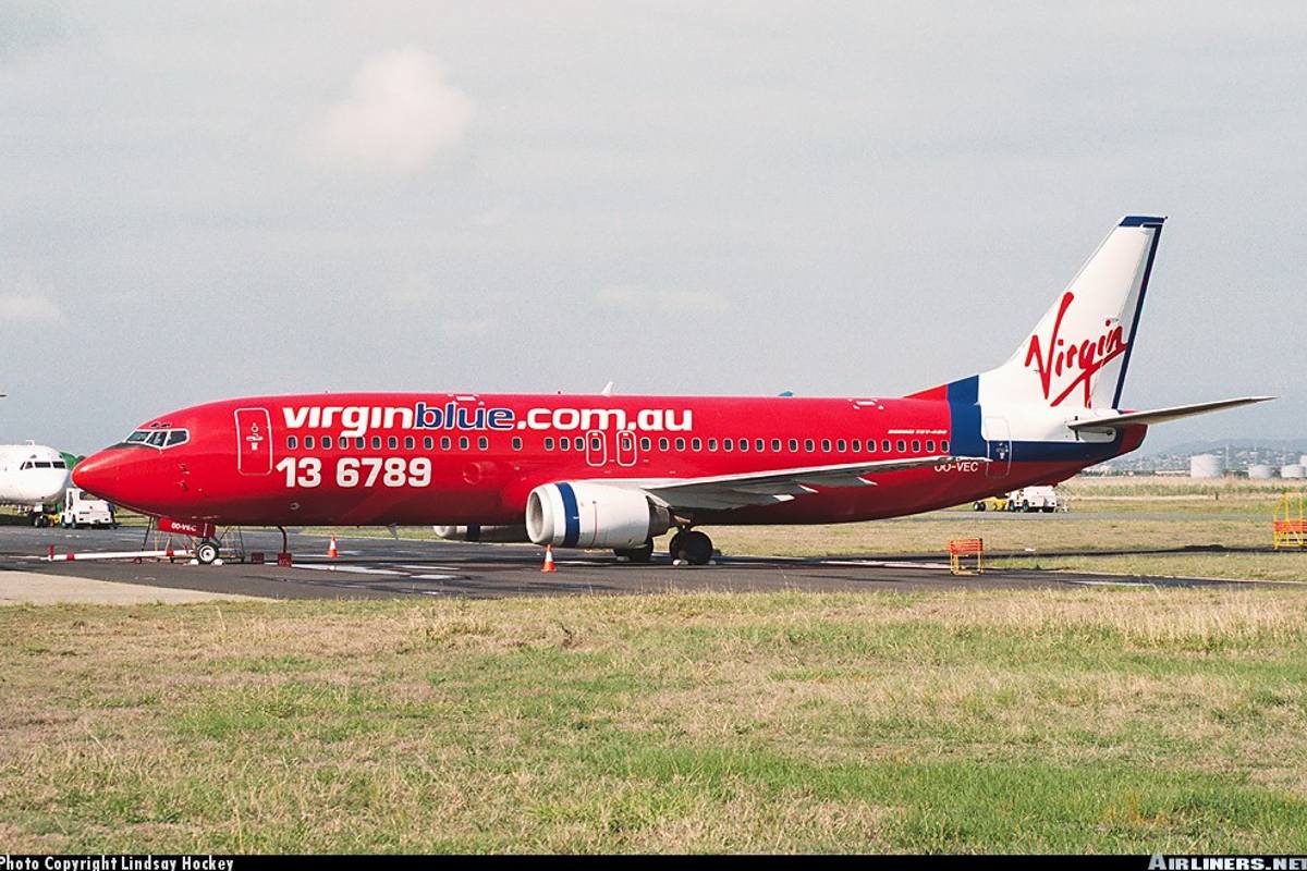 Charles Ryan's Flying Adventure: Breaking my Virginity with Virgin ...